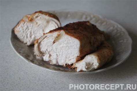 Нежная куриная буженина - рецепт приготовления