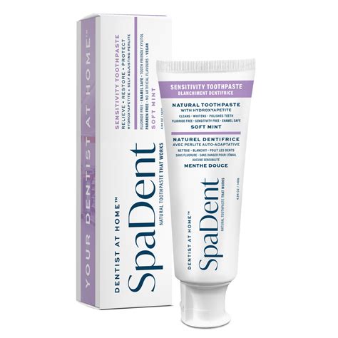 Sensitivity Toothpaste Soft Mint Sd Naturals Usa