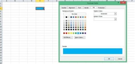 How To Change The Color Of Cells In Excel Earn Excel