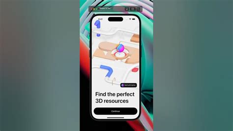 Spline 3d Model In Swiftui Ios Youtube