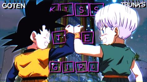 Goten And Trunks Sings Kiss The Girl Ai Cover Youtube
