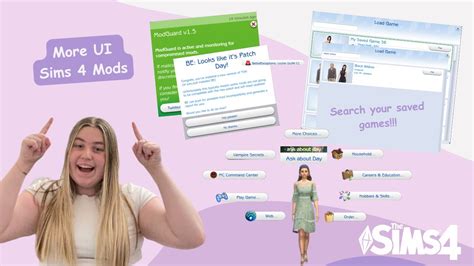 Enhance Your Sims 4 Gameplay With These Must Have Mods For A Better Ui Youtube