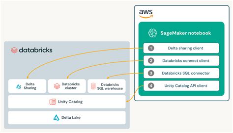 how to access data in databricks from amazon sagem databricks