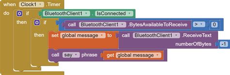 How Can I Make The Receiving Data Word From Bluetooth Module Display In The Text Box And Also