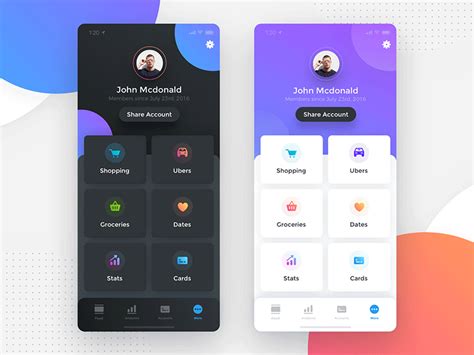 By Dmitri Litvinov App Interface Design Mobile App Design