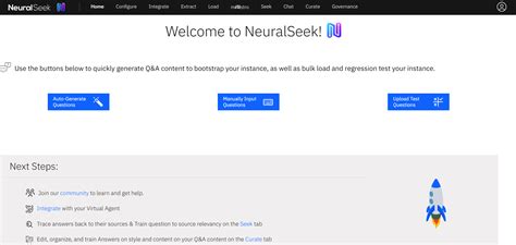 Home Neuralseek Documentation