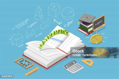 수학의 3d 등소 측정 플랫 벡터 개념 적 그림 수학자에 대한 스톡 벡터 아트 및 기타 이미지 수학자 대수학 등측투영법 Istock