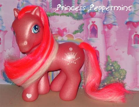 Princess Peppermint Lady Laminas Mlp Corner