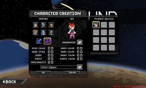 Starbound Online Character Editor Monkeyarchi