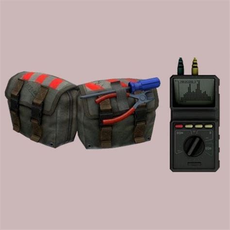 Defuse Kit Counter Strike Source Weapon Models Source Warehouse HL2 Defuse Kit