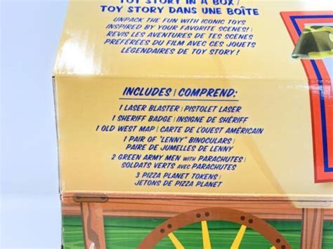 Toy Story 4 Toy Story In A Box Disney Pixar 10 Pieces Andys Iconic Toy