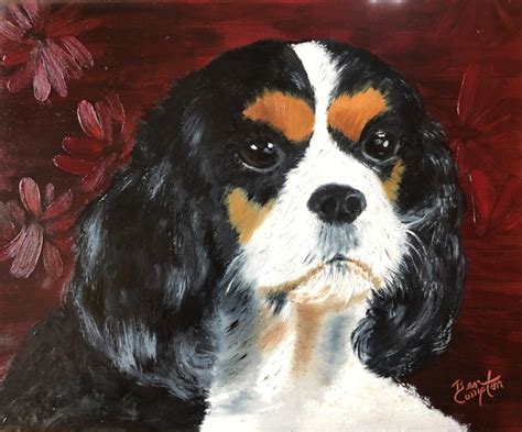 Portraits Ben Compton Art