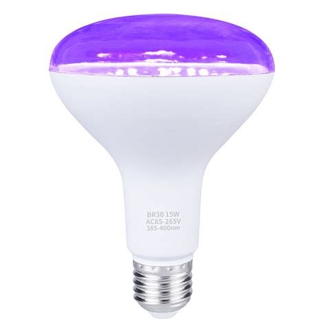 Dystyle Uv Led Blacklight Bulbs Nm W Black Light Bulb For Glow In Dark For Blacklight