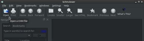 Kchmviewer Learn Ubuntu Mate