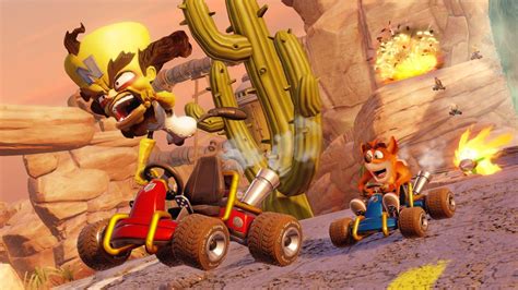 Crash Team Racing Nitro Fueled Is A Chaotic And Lovingly Crafted