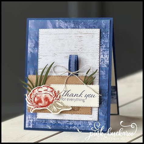 By The Bay All Star Class Tutorial Blog Hop Pink Buckaroo Designs