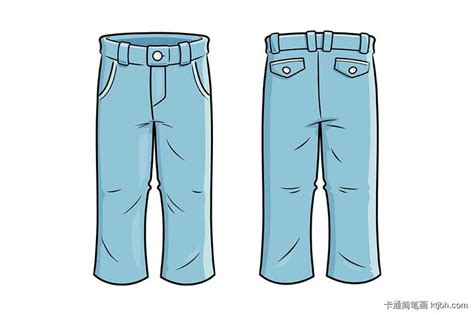 简笔画裤子的图片（最新17张） 简笔画图片大全