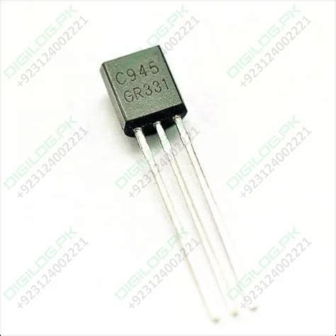 50v 0 15a Bipolar Npn Transistor 2sc945 C945 In Pakistan Digilog Pk