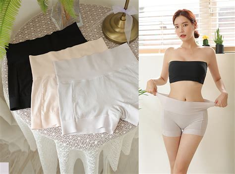 자바쥬 자바쥬 쫀득드로즈팬티 하이 사각팬티 쿨링 여성속옷