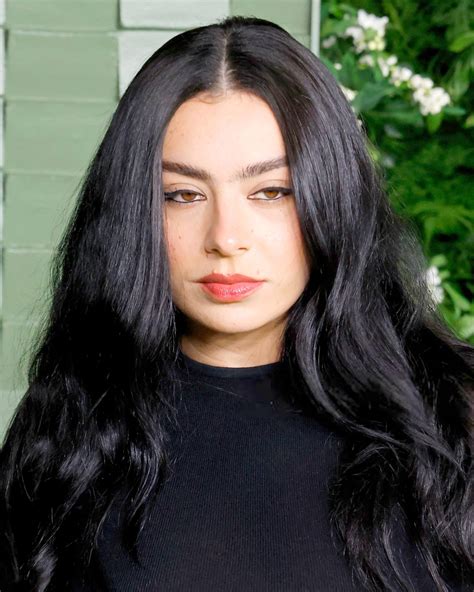 Charli Xcx Sexy See Through Black Dress Braless Wsj Awards Hot Celebs