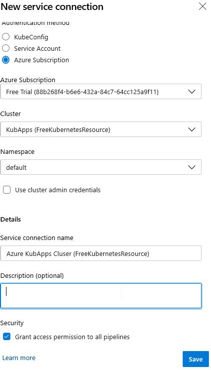 Create Azure Cd Release Pipeline To Deploy Images On Kubernetes