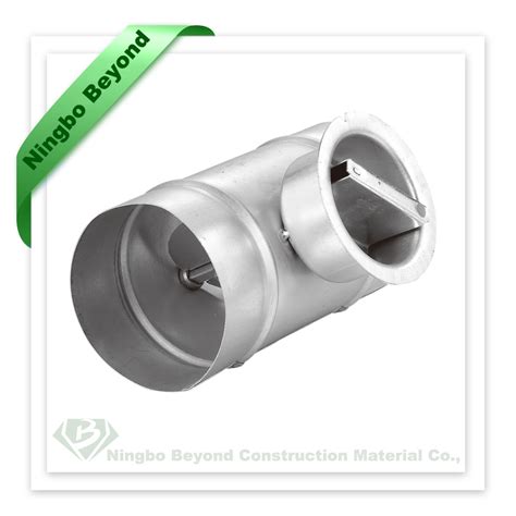 Air Duct Volume Control Damper Motorized Damper For Air Duct And Master Flow Damper