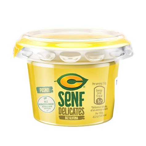 Mustard C Senf Senf C Delikates 100g Maxi