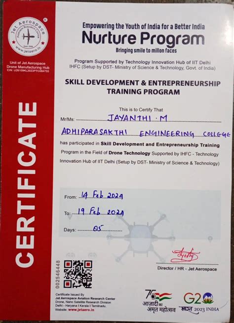 Jayanthi M On Linkedin Drone Jetaerospace