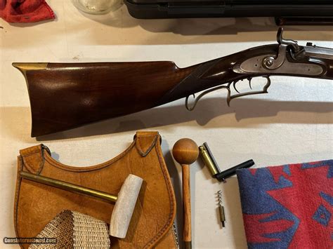 Half Stock Percussion Rifle