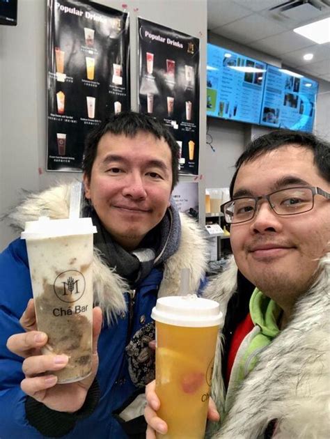 Menu At M Cha Bar Markham