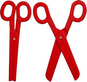 Nuobesty 2pcs Scissors Halloween Party Decoration Halloween