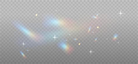 Rainbow Lens Flare Vector Art Icons And Graphics For Free Download