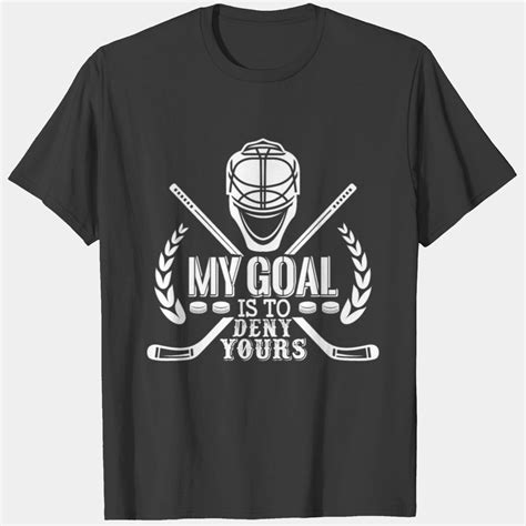 Hockey Goalie T Shirt Sold By Grace Xie Sku 3051228 Printerval