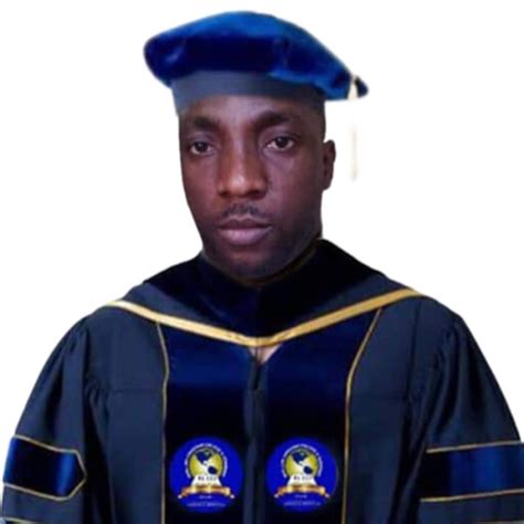 Abiodun Adesida Phd Provost Doctor Of Philosophy Theology Research Profile