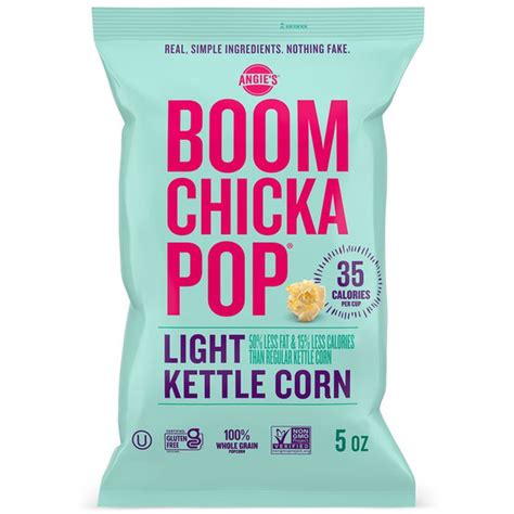 Buy Angies Boomchickapop Lightly Sweet And Salty Kettle Corn Online
