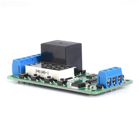 Dual Channel 12V Multi Functional Dpdt Delay Timer Vicedeal