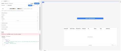 Custom Authentication Token Not Getting Associated With Other Api