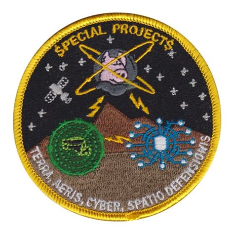 Sps Patch Special Projects Squadron Patches