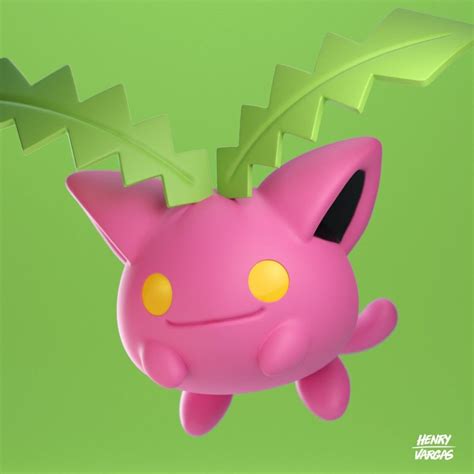Hoppip Pokemon Characters