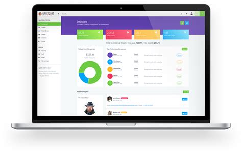 Boothelp Admin Dashboard HTML Template Maxartkiller