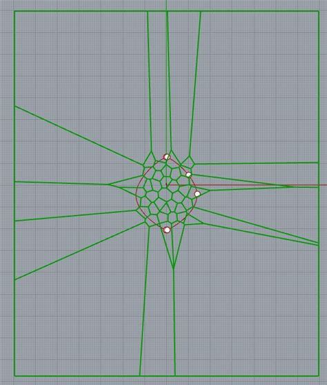 Help Trimming Voronoi Boundary Rgrasshopper3d