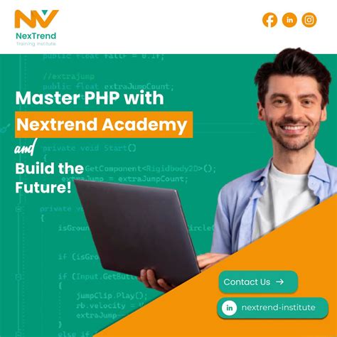 Nextrend Training Institute On Linkedin Learnphp Webdevelopment