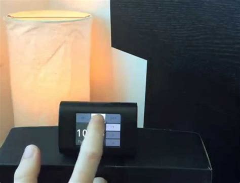 esp8266 based touchscreen clock and light controller with wifi electronics