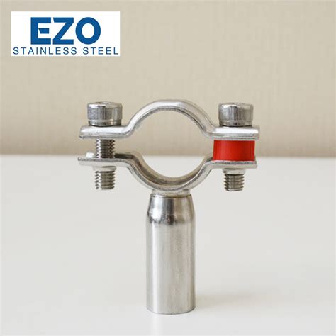 Stainless Steel Sanitary 3a Adjustable Round Welding Pipe Bracket For