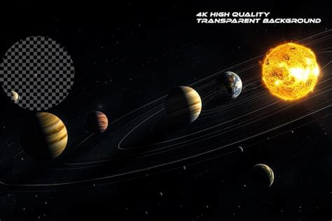 Premium Psd Most Planets In Our Solar System Follow Elliptical Paths