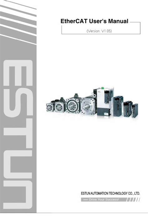 Pdf Ethercat Users Manual Betadynatorch
