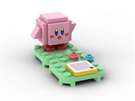 Kirby R Legomario