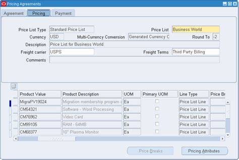 Oracle Advanced Pricing Users Guide