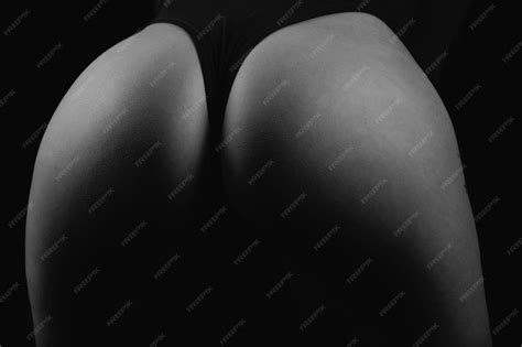 Premium Photo Female Ass Fit Buttocks In Sexy Panties Closeup Sexy