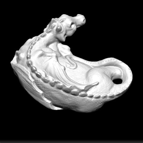 Stl File Sleeping Dragon Model Dragon Stl Fantasy Dragon 3d